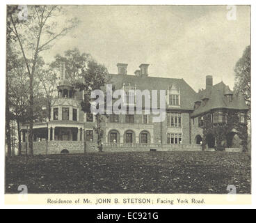 This 1892 sketch by Hotchkin depicts the residence of Joseph Bosler ...