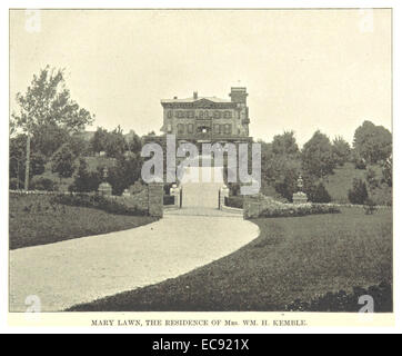 This 1892 illustration by Hotchkin depicts the interior of the great ...