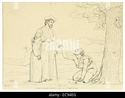 A scene from William Shakespeare's play Hamlet. Act V, scene 2. Hamlet ...