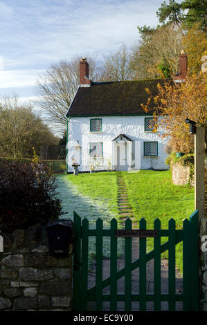 Country cottage, St Fagans, Cardiff, Wales, UK Stock Photo - Alamy
