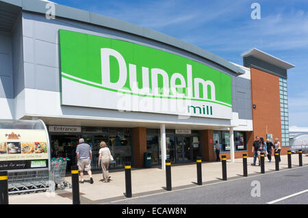 Dunelm Mill store, Retail Park, Peterborough Stock Photo - Alamy