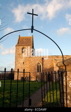 St. Luke`s Church, Cold Higham, Northamptonshire, England, UK Stock ...