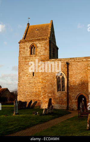 St. Luke`s Church, Cold Higham, Northamptonshire, England, UK Stock ...