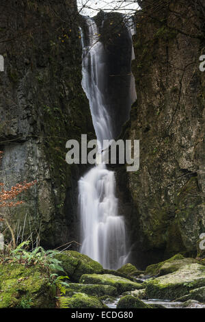 Catrigg Force is a waterfalls in the Yorkshire Dales and was a ...