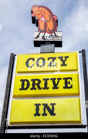 Springfield Illinois,historic highway Route 66,Charlie Parker's Diner ...