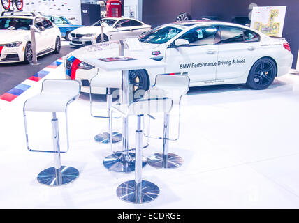 The BMW booth at the SEMA Show in Las Vegas Stock Photo - Alamy