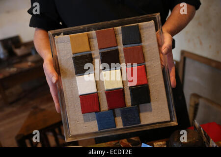 Rembrandt color palette Stock Photo - Alamy
