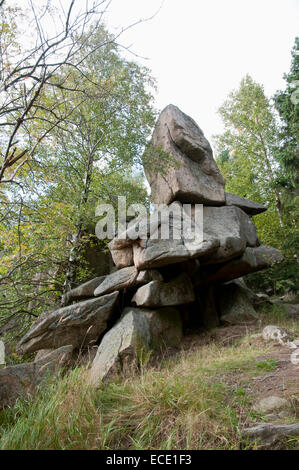 lump in the woods Stock Photo - Alamy