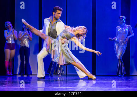 Tino Andrea Honegger and Julia Fechter starring as Tony Manero and ...