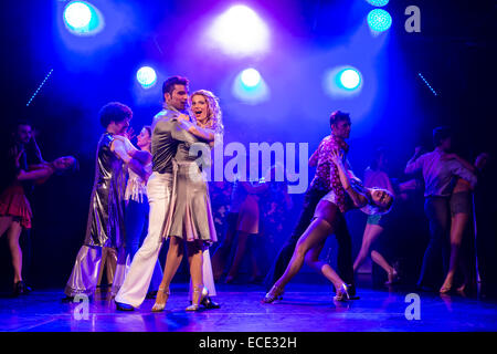 Tino Andrea Honegger and Julia Fechter starring as Tony Manero and ...