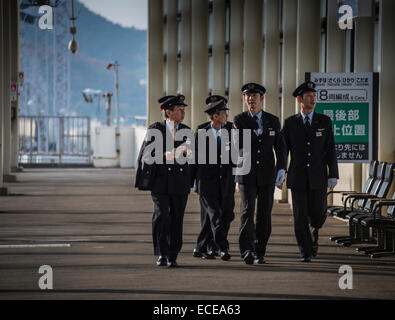 Shinkansen Bullet Train Staff Stock Photo - Alamy