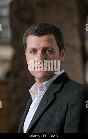 British comics writer Robbie Morrison appears at the Edinburgh ...