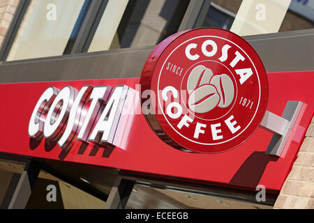 Costa coffee logo Stock Photo - Alamy
