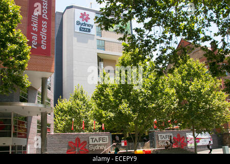 Sydney TAFE Ultimo College Stock Photo - Alamy