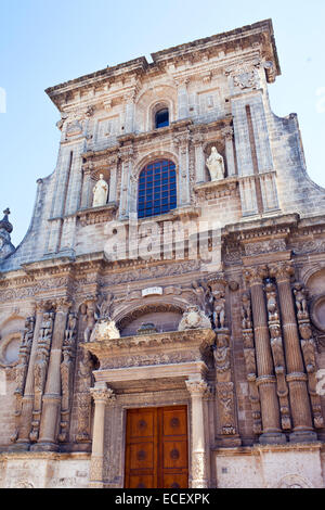 Salento. Apulia Puglia Italy. Nardò. The Cathedral Stock Photo - Alamy