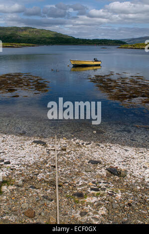 Toberonochy on the Isle of Luing, Scotland Stock Photo - Alamy