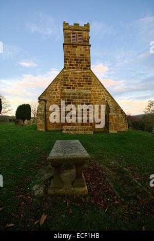 St Andrews Church, Upleatham, Redcar and Cleveland Stock Photo - Alamy