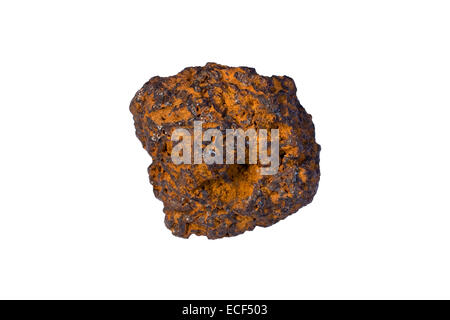 Limonite, iron ore mineral, iron oxide-hydroxide, amorphous, mineraloid ...