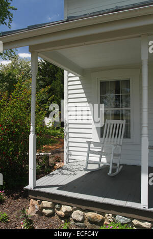 Wilbur Wright Birthplace. A restoration of the home of Milton and Susan ...