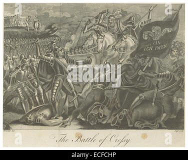 This 1800 illustration by Mante depicts the Battle of the Boyne, fought ...