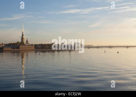 The Peter and Paul Fortress is the original citadel of St. Petersburg ...