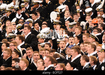 DEC 13, 2014 : Navy Midshipmen wide receiver Jamir Tillman (4 ...