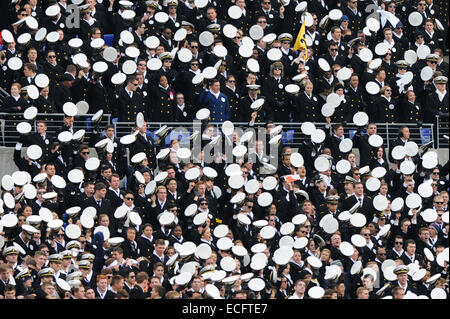 DEC 13, 2014 : Navy Midshipmen wide receiver Jamir Tillman (4 ...