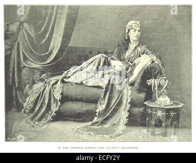This 1895 illustration by Spry depicts the Sultan's favorite, capturing ...