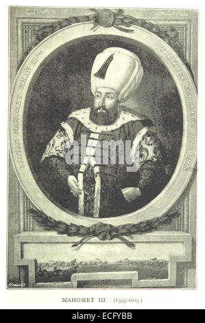 This 1895 illustration by Spry depicts Ottoman Sultan Othman III, who ...