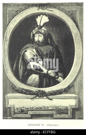 Spry’s 1895 illustration depicts Amurath III, the Sultan of the Ottoman ...