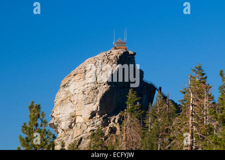 Buck Rock Lookout, Sequoia National Monument, California Stock Photo ...