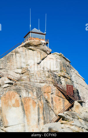 Buck Rock Lookout, Sequoia National Monument, California Stock Photo ...