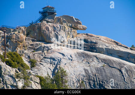 The Needles Lookout, Sequoia National Monument, California Stock Photo ...