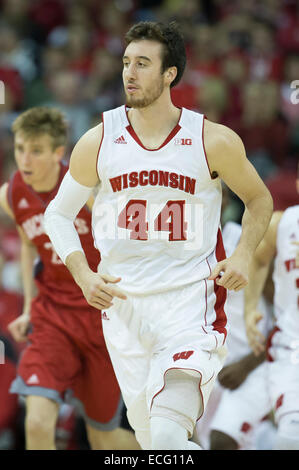 Wisconsin Badgers Frank Kaminsky during an NCAA college men's ...