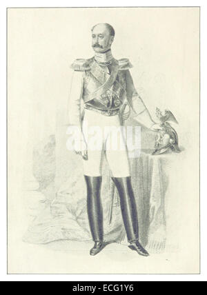 An 1893 illustration from *Wormeley* depicting Czar Nicholas II of ...