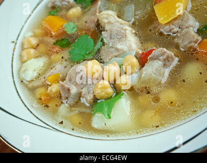 Chairo - traditional dish of the Aymara people, consumed mainly in ...