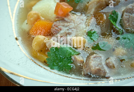 Chairo - traditional dish of the Aymara people, consumed mainly in ...