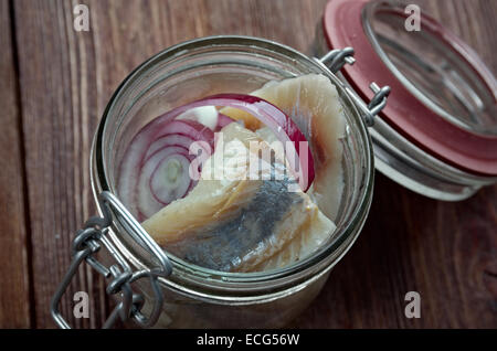 Sursild - Pickled herring a delicacy in Europe, and has become a part ...