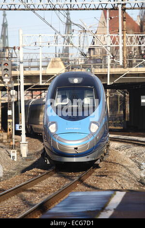 Gdansk, Poland 14th, December 2014 AlstomÕs Pendolino, the first high ...