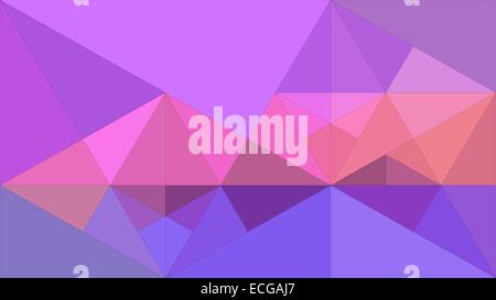 Abstract background of triangles created by means of triangulation ...