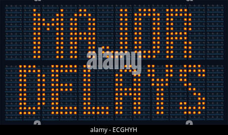 Expect Delays Sign Stock Photo - Alamy