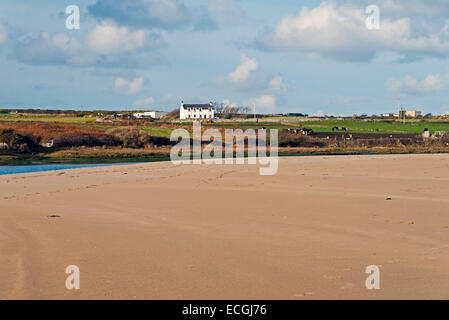 Aberffraw Anglesey North Wales Uk Stock Photo - Alamy