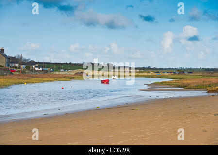 The Bridge at Aberffraw, Anglesey Stock Photo - Alamy