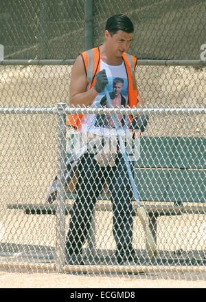 Hollywood prankster Vitalii Sediuk doing his court-ordered community ...