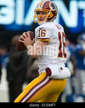 New York Giants quarterback Colt McCoy in action against the Seattle ...