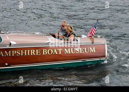 New Hampshire Boat Museum USA America. Excursion tour. Lake ...