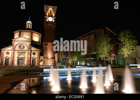 Alberto da Giussano statue, lega lombarda, hero, Italy, Lombardy ...