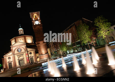 Alberto da Giussano statue, lega lombarda, hero, Italy, Lombardy ...