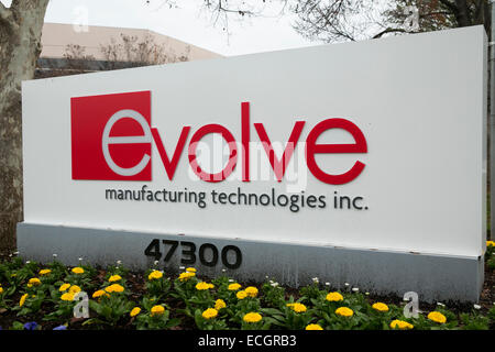 The headquarters of Evolve Manufacturing Technologies Stock Photo - Alamy