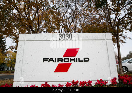 The headquarters of Fairchild Semiconductor Stock Photo - Alamy
